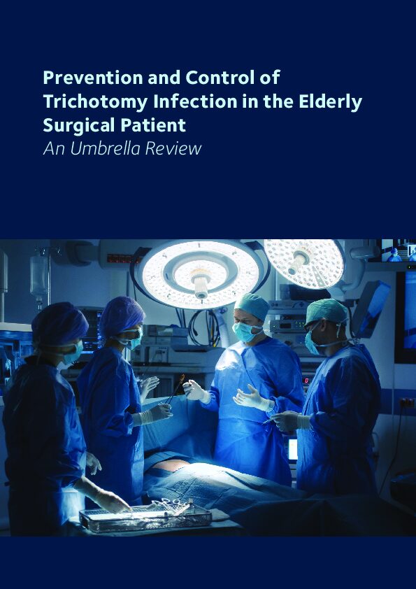 Preoperative Trichotomy - Edition Time