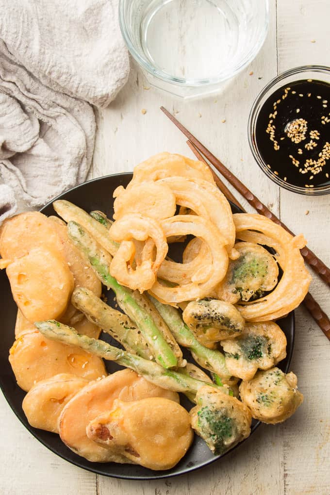 Battered Vegetables - Edition Time