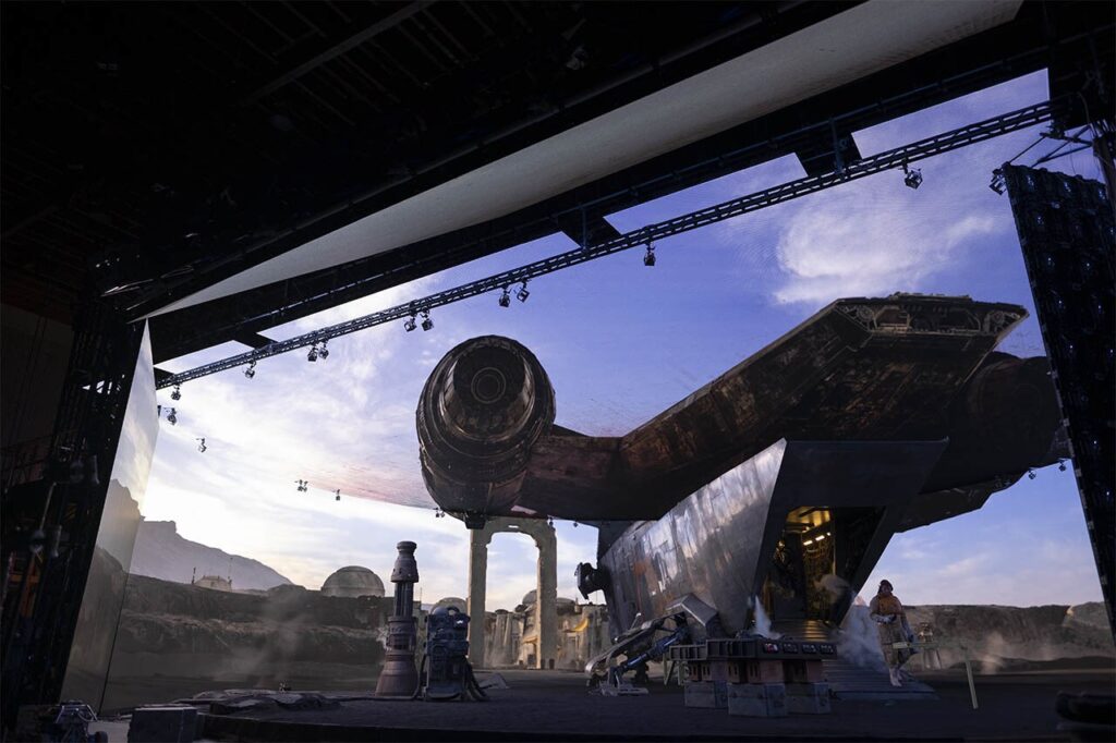 Behind The Mandalorian’s Stunning Visual Effects: How Technology ...
