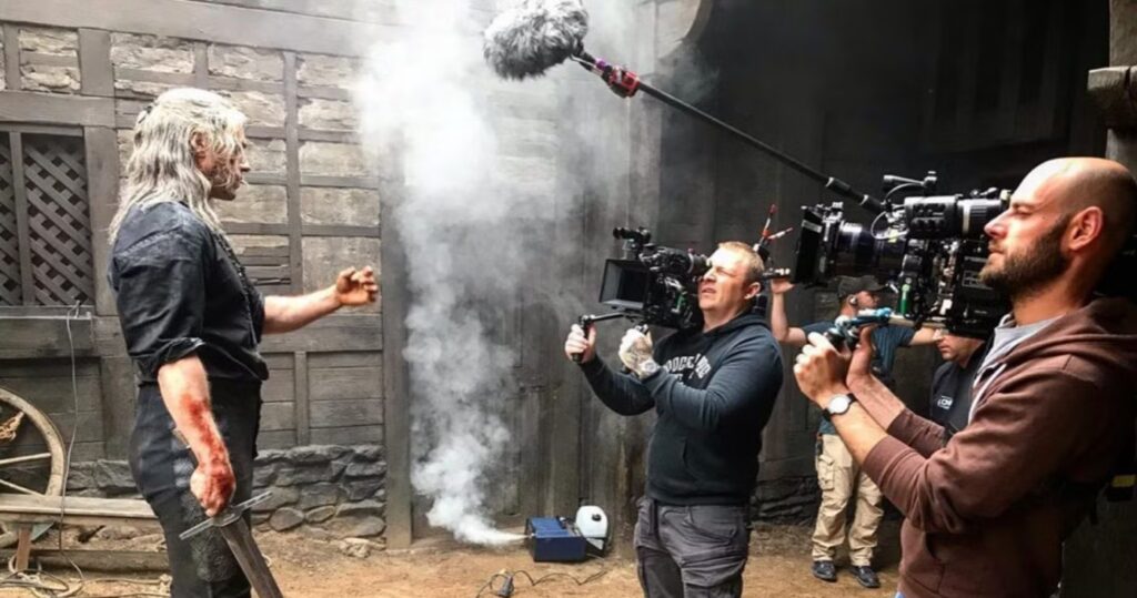 Behind The Scenes of The Witcher: How The Show Translates Fantasy Into ...