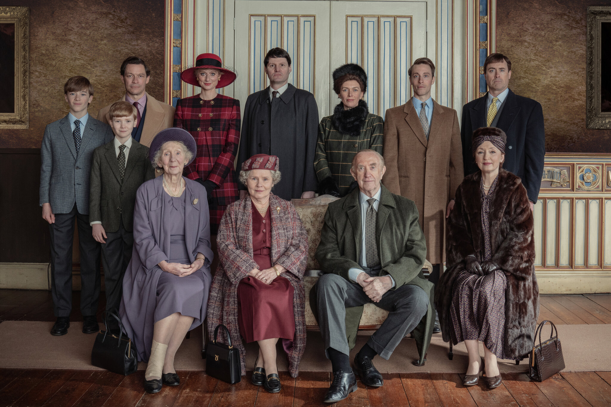 Meet The Cast of The Crown: Who Plays The Royal Family in The Netflix ...