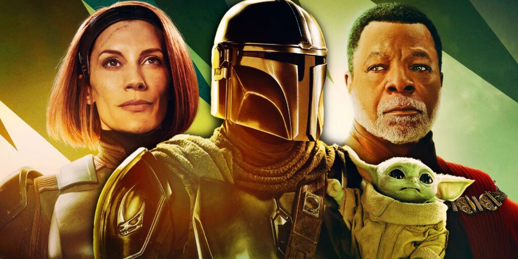 Meet The Cast of The Mandalorian: Behind The Helmets And The Iconic ...