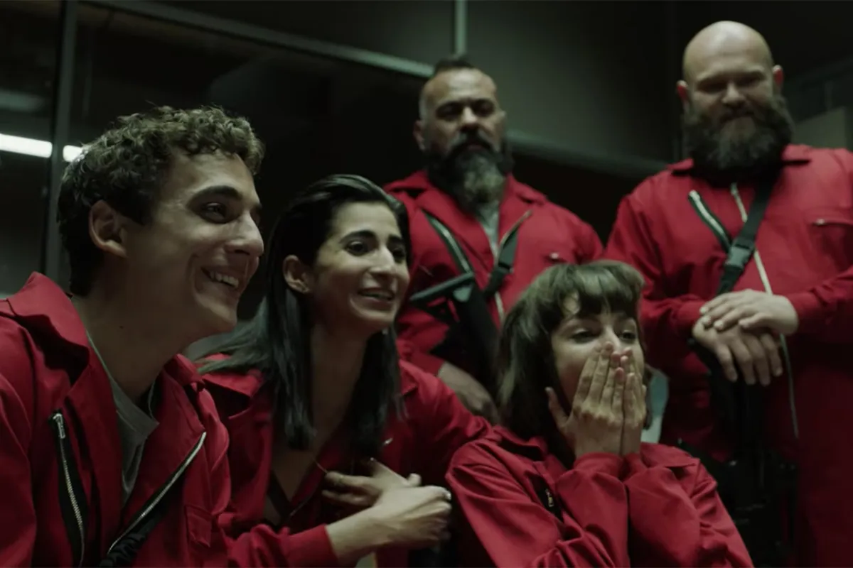 Money Heist: The Evolution of The Heist Plan And Its Twists Across ...