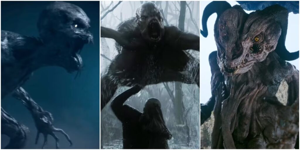 The Best Witcher Monsters: Ranking The Most Dangerous Creatures From ...