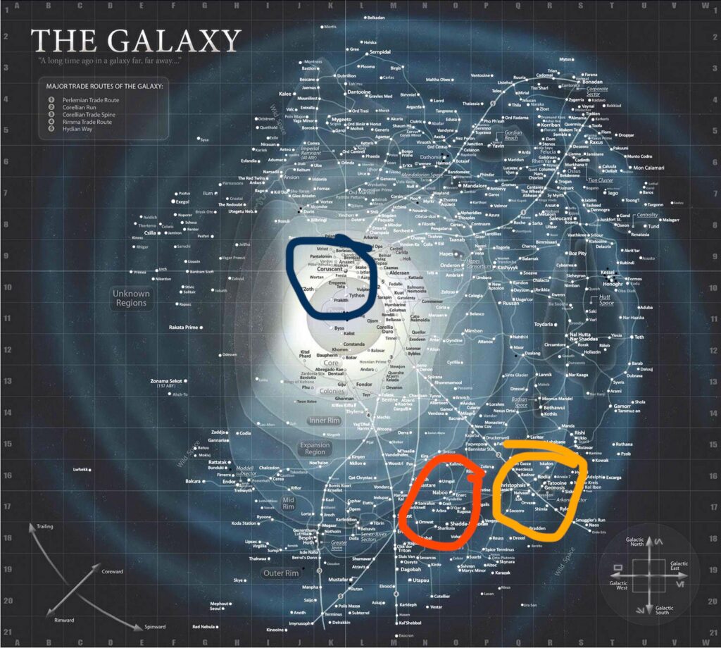 The Mandalorian Locations: From Tatooine to The Unknown Worlds of Star ...