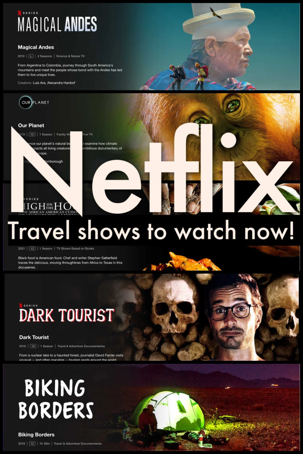 Top 20 TV Shows About Travel And Wanderlust You Need to Watch - Edition ...